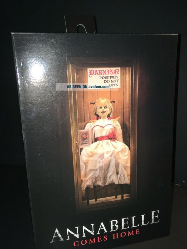NECA The Conjuring Universe Ultimate Series Annabelle 7 Inch Action ...