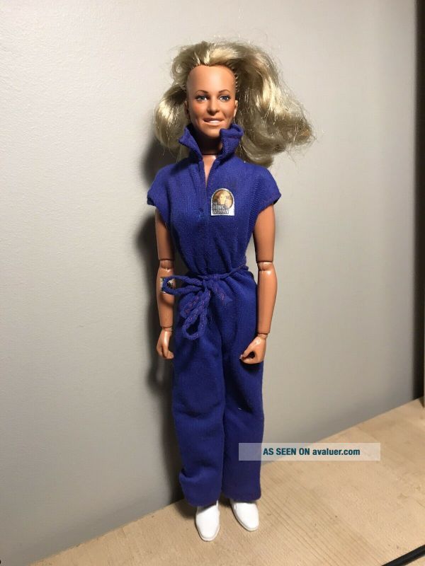 VINTAGE 1976 KENNER THE BIONIC WOMAN JAMIE SOMMERS General Mills ...