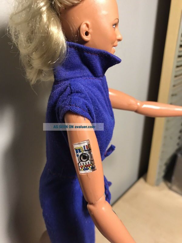 VINTAGE 1976 KENNER THE BIONIC WOMAN JAMIE SOMMERS General Mills ...