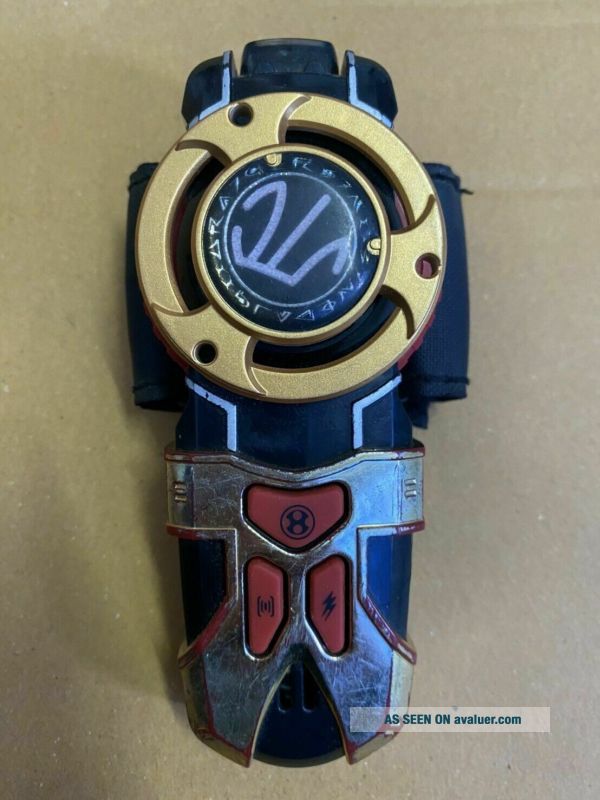 Sentai Power Rangers Hurricaneger Popy Chogokin Bandai 2002 Toei ...