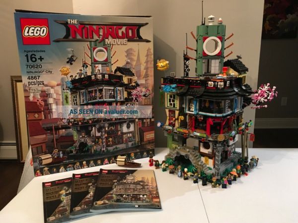 Lego Ninjago City 70620: 100 Complete With Instructions, Box | #32873154