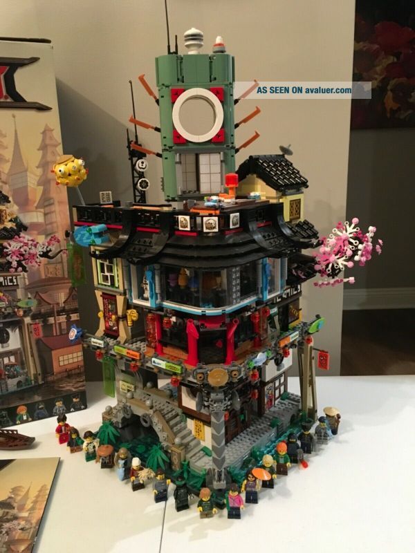 Lego Ninjago City 70620: 100 Complete With Instructions, Box | #32873154
