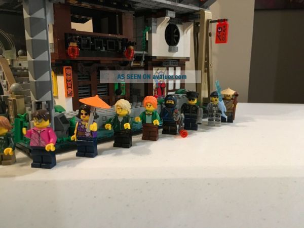 Lego Ninjago City 70620: 100 Complete With Instructions, Box | #32873154