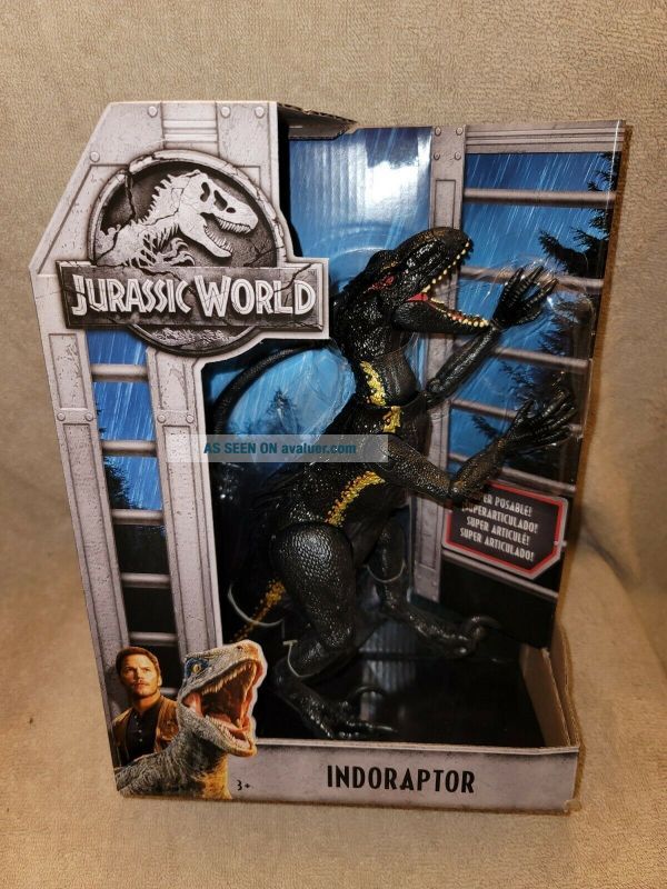 Mattel Jurassic World Indoraptor Action Figure Killer Dinosaur Toy NIP ...