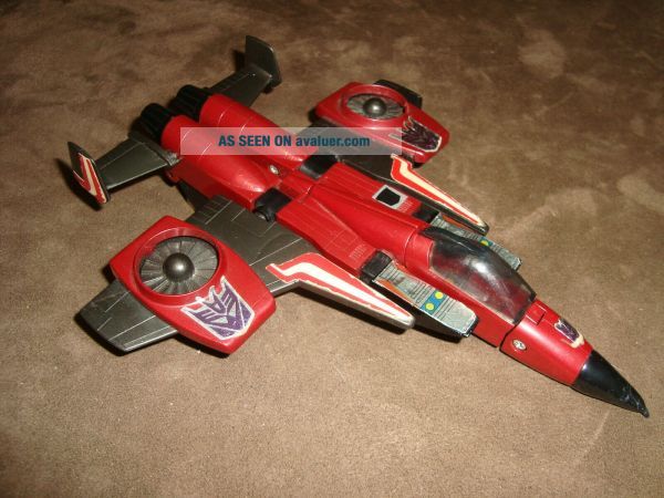 TRANSFORMERS G1 THRUST Figure W/ Parts HASBRO/TAKARA Vintage JET Toy ...