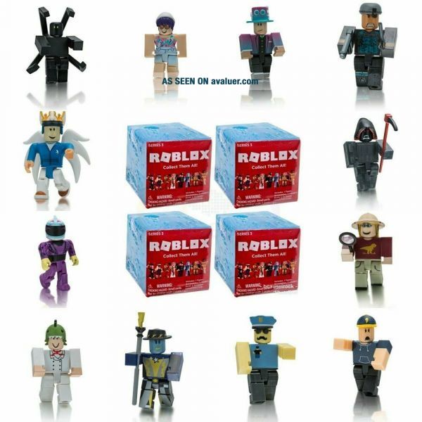 Roblox Toys Mystery Box, Series 3, Action Figures, Roblox Toys & Gift ...