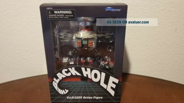 Diamond Select VINCENT Disney THE BLACK HOLE Walgreens EXCLUSIVE ...