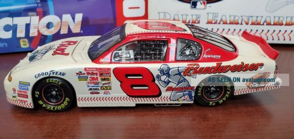 2001 Dale Earnhardt Jr 8 Bud MLB All - Star Game 1:24 Action NASCAR Die ...