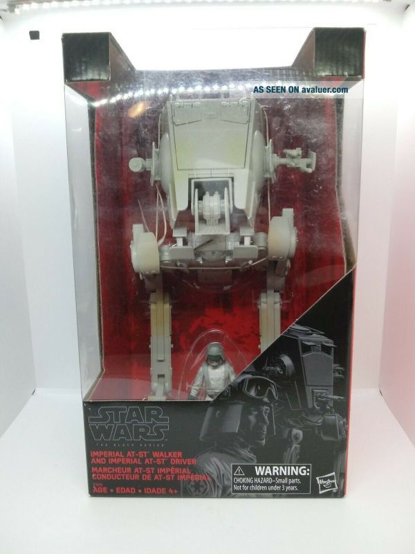 IMPERIAL AT - ST WALKER Star Wars The Black Series Hasbro | #32937238