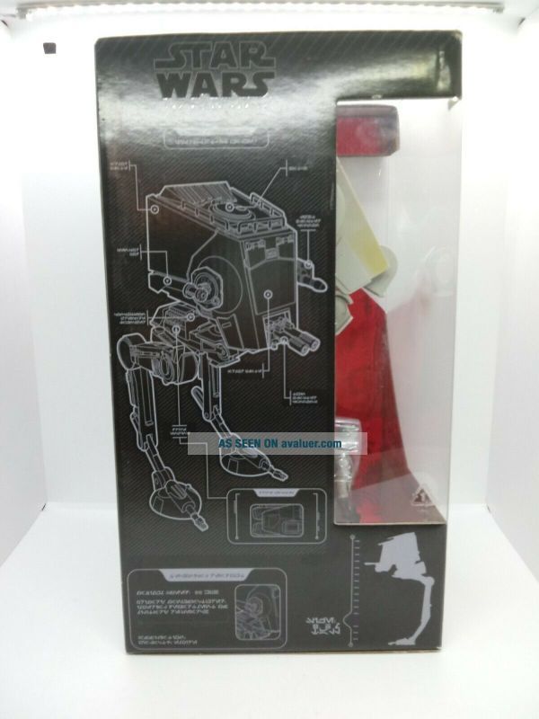 IMPERIAL AT - ST WALKER Star Wars The Black Series Hasbro | #32937238
