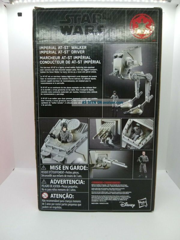 IMPERIAL AT - ST WALKER Star Wars The Black Series Hasbro | #32937238
