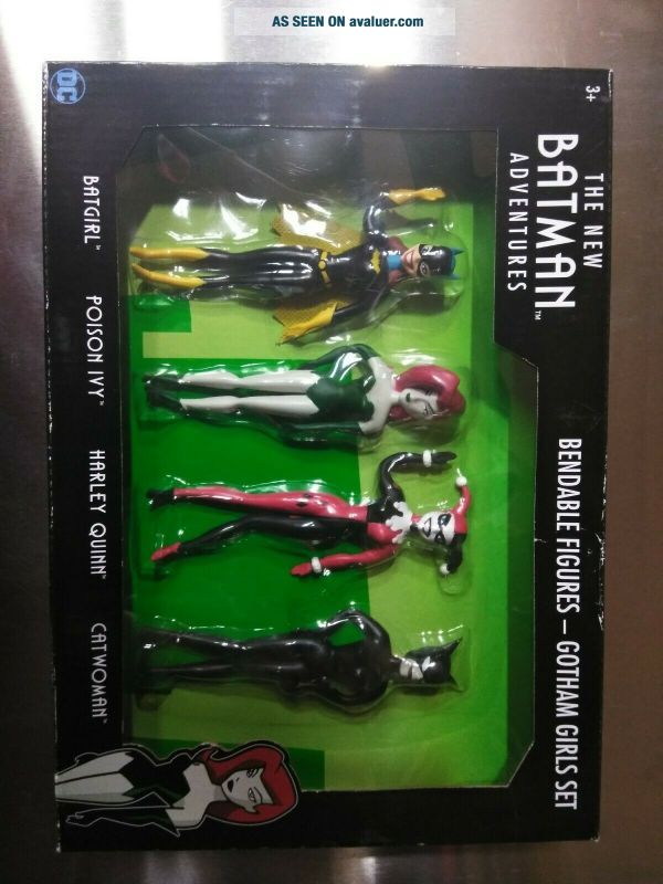 Gotham Girls Set Of 4 Bendable Action Figures | #32892223
