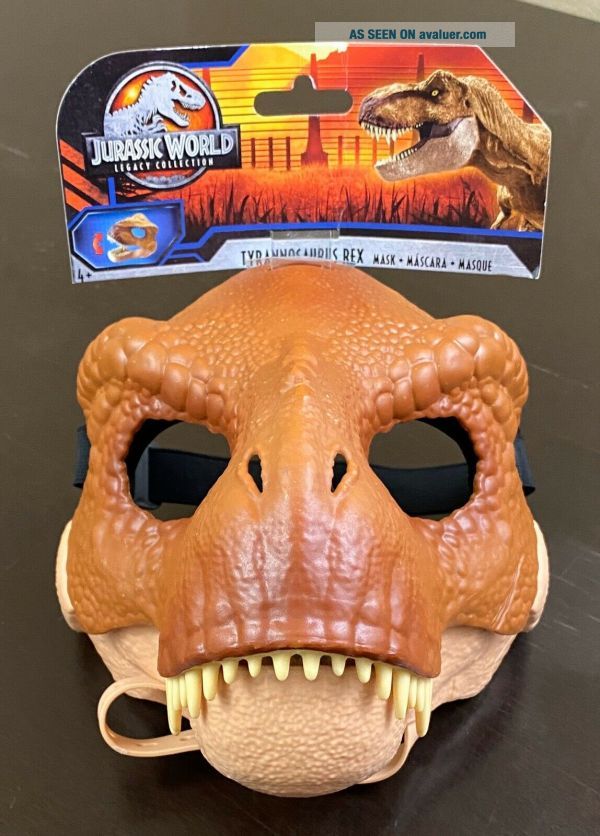 Jurassic World Falling Kingdom Tyrannosaurus T - Rex Dino Toy Cosplay ...