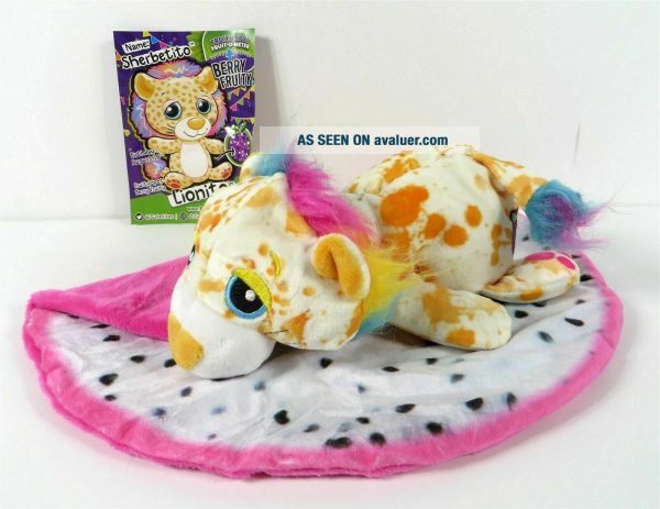 Cutetitos Fruititos Series 4 Lionito Sherbetito Plush Stuffed Animal ...