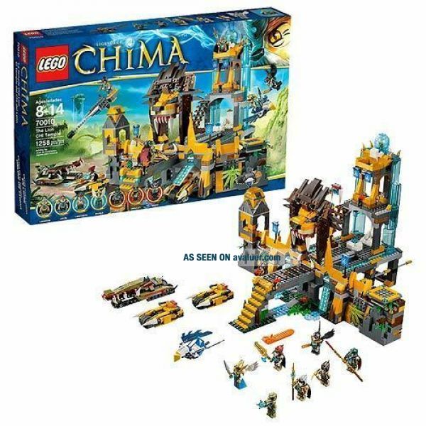 LEGO Legends Of Chima The Lion CHI Temple (70010) NIB FACTORY | #32917351
