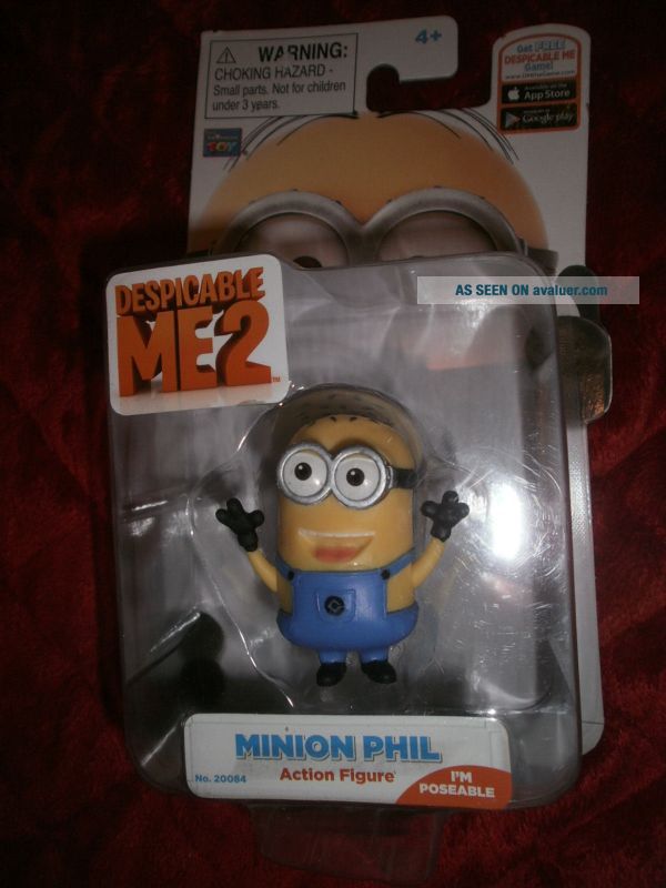 DESPICABLE ME 2 MINION PHIL ACTION FIGURE | #32907462