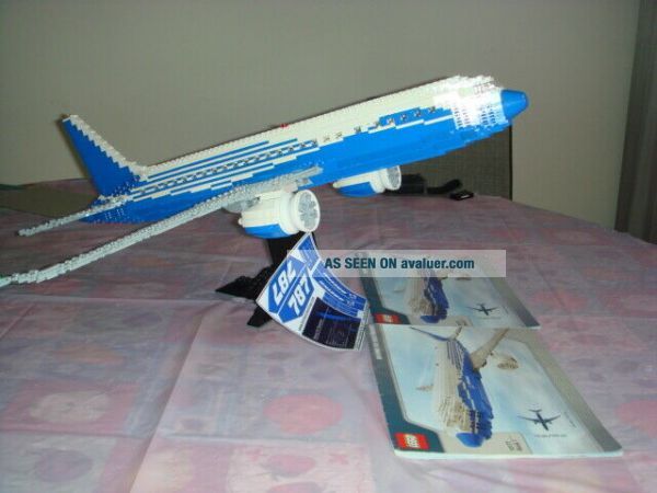 LEGO 10177 Boeing 787 Dreamliner 100 Complete With Instruction Books ...
