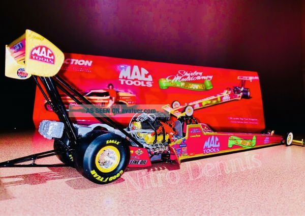 NHRA Shirley Muldowney 1:24 Diecast CHA CHA Top Fuel NITRO Dragster ...