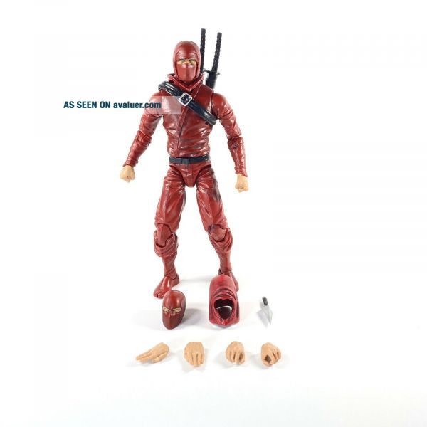Fwoosh Articulated Icons Feudal Series Red Ninja Loose | #32989085