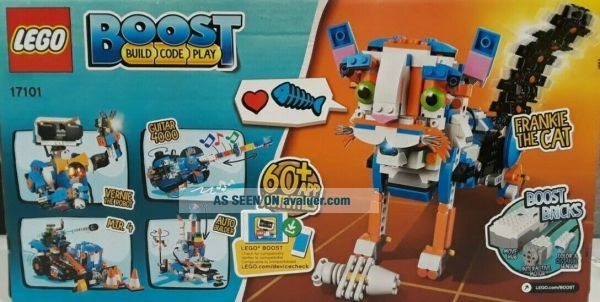 LEGO Boost Creative Toolbox 17101 Fun Robot Building And Educational ...