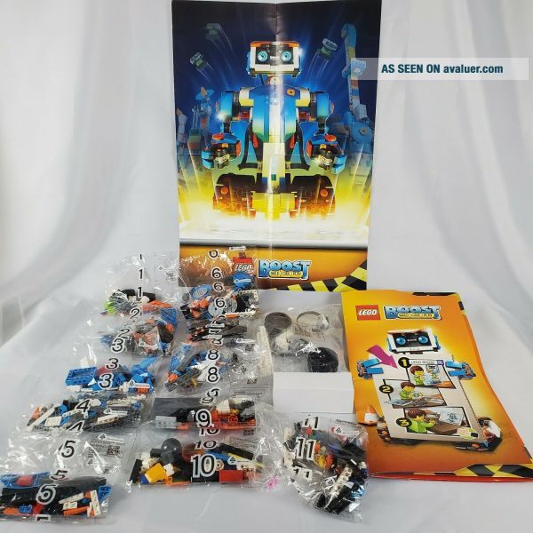 LEGO Boost Creative Toolbox 17101 Fun Robot Building And Educational ...