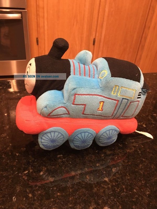 Fisher Price My First Thomas The Tank Engine Talking Train Plush Soft ...