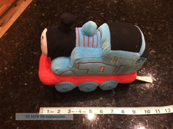 Fisher Price My First Thomas The Tank Engine Talking Train Plush Soft ...