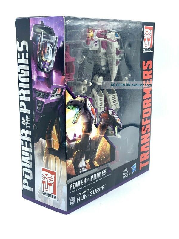 Transformers Generations Power Of The Primes Voyager Terrorcon Hun ...