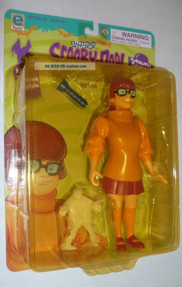Cartoon Network Scooby Doo Velma Glow In The Dark Action Figure In ...
