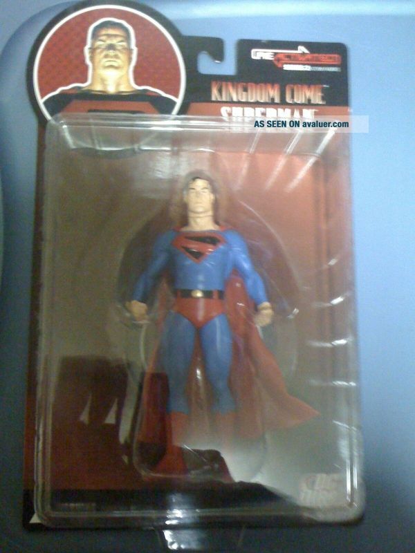 DC Direct Kingdom Come Alex Ross Superman Figure US | #33006924