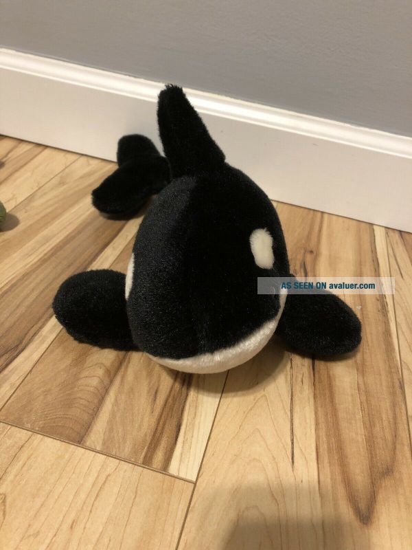 Sea World SHAMU The Whale 16” & Turtle 14” Plush Stuffed Ocean Animals ...
