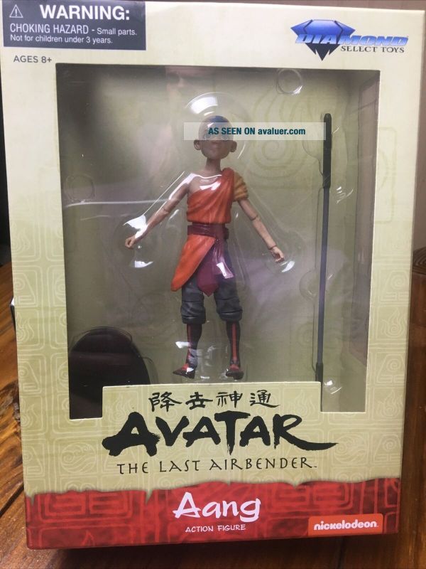 Diamond Select Walgreens Exclusive Avatar The Last Airbender Aang ...