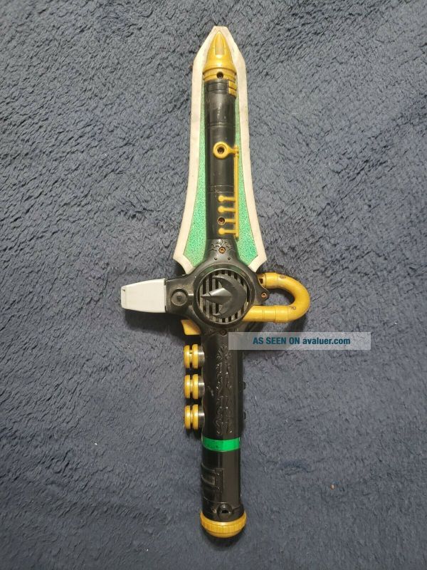 Bandai Mighty Morphin Power Rangers Legacy Dragon Dagger 12 Inch Sword ...