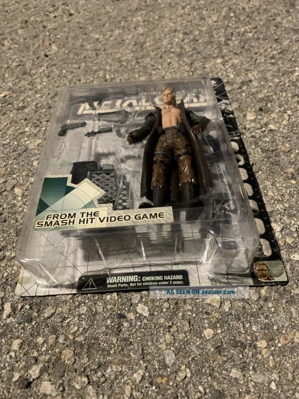 NIB Mcfarlane/Konami Metal Gear Solid Liquid Snake Ultra Action Figure ...