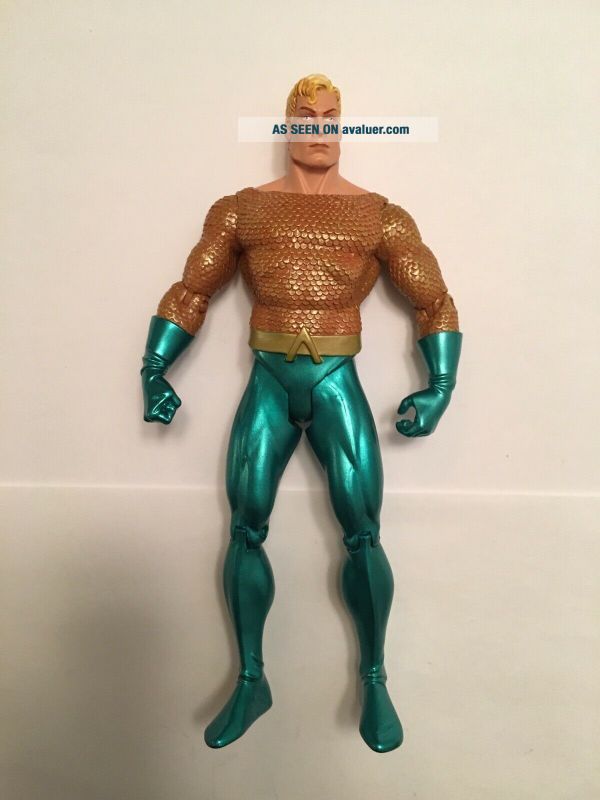 DC DIRECT ALEX ROSS JUSTICE LEAGUE SERIES 2 AQUAMAN ACTION FIGURE 6 ...