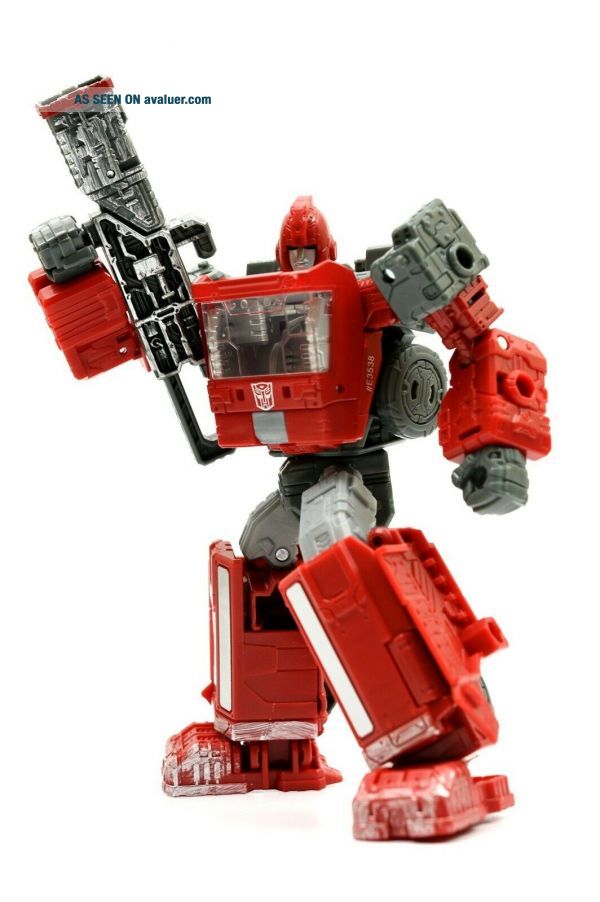 Transformers Siege War For Cybertron IRONHIDE Complete Deluxe Figure ...