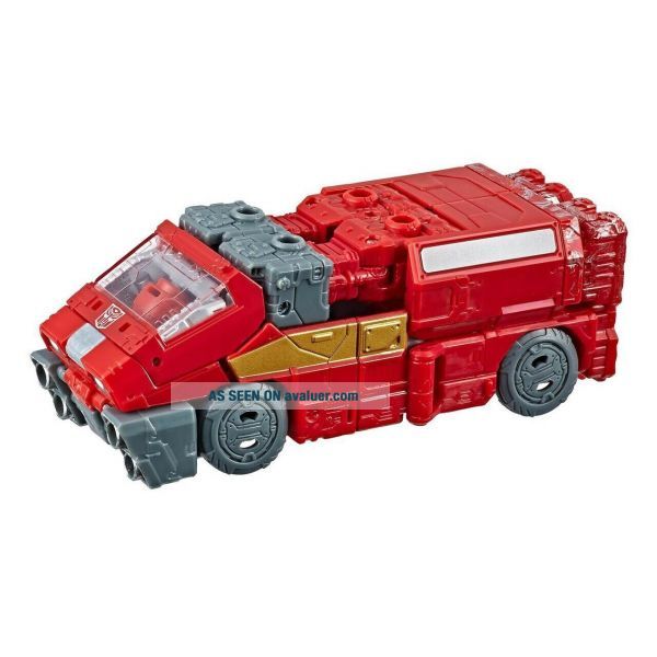 Transformers Siege War For Cybertron IRONHIDE Complete Deluxe Figure ...