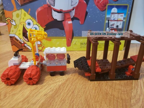 LEGO 3831, Spongebob Squarepants, Rocket Ride 100 Complete W/ Box And ...
