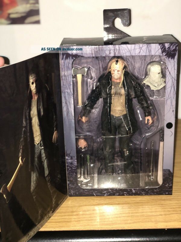 Neca Friday The 13th 2009 Ultimate Jason Vorhees Action Figure | #33022315