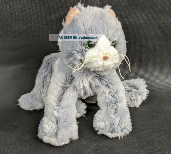 Ganz Webkinz Silversoft Cat Plush Toy Stuffed Animal HM222 No Codes ...