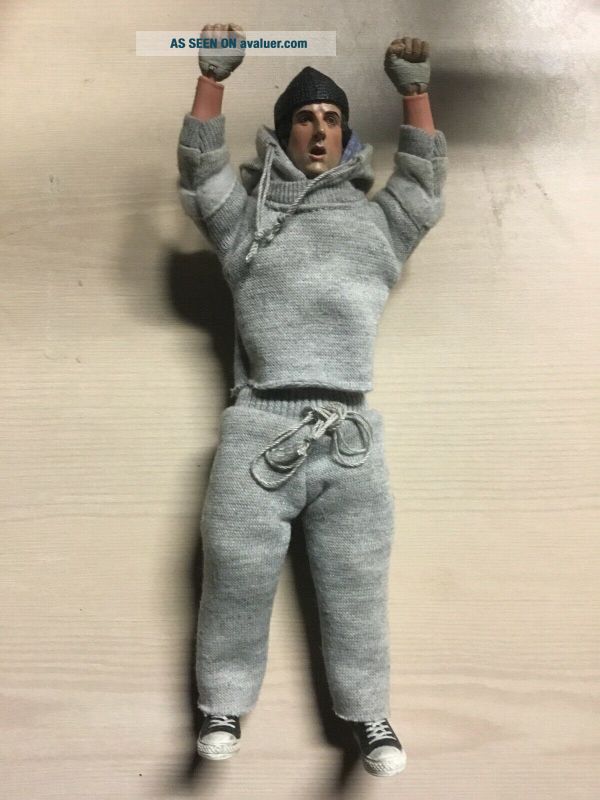 NECA Rocky Balboa Clothed Action Figure Loose HTF Rocky Movie TOY ...