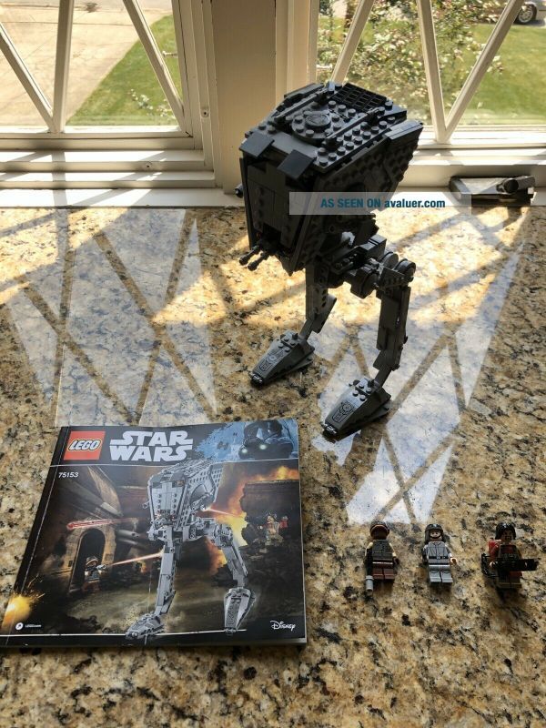 LEGO Star Wars 75153 Rogue One ATST 100 Complete With Instructions ...