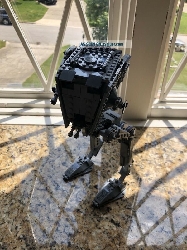 LEGO Star Wars 75153 Rogue One ATST 100 Complete With Instructions ...