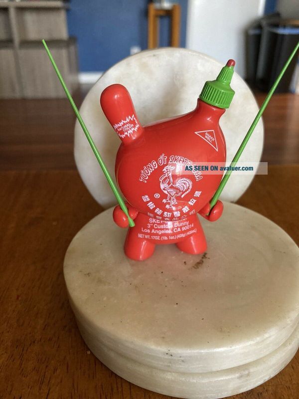 Sriracha Sket - One Inc Custom Dunny Figurine Kidrobot Kid Robot ...