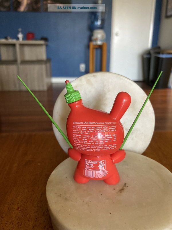Sriracha Sket - One Inc Custom Dunny Figurine Kidrobot Kid Robot ...