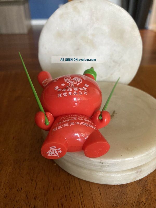 Sriracha Sket - One Inc Custom Dunny Figurine Kidrobot Kid Robot ...