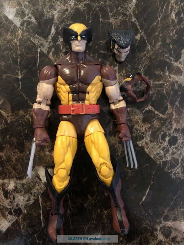 Marvel Legends Wolverine Retro Vintage Series Loose Figure | #33047240