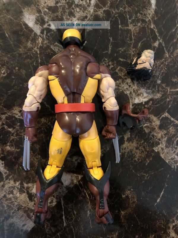 Marvel Legends Wolverine Retro Vintage Series Loose Figure | #33047240
