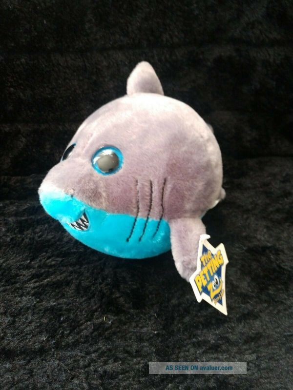 The Petting Zoo Plush Shark Toy Soft Stuffed Animal | #33053410