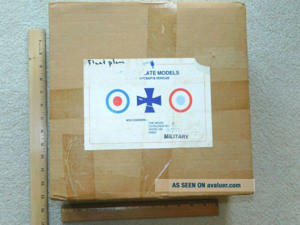 HECO Tinplate Models, WWI German Float Plane Or Sea Plane W/Pilot ...